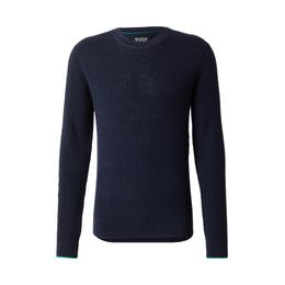 Scotch & Soda Scotch & Soda Pullover Herren Gr&ouml;&szlig;e S dunkelblau / gr&uuml;n