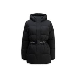 Calvin Klein Jeans Jacke Damen Gr&ouml;&szlig;e XXS schwarz Winterjacke