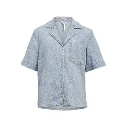 Object Bluse 'OBJMirwa' Damen Gr&ouml;&szlig;e XL blue denim / hellblau