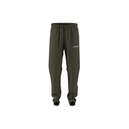adidas terrex Outdoorhose 'Essentials' Herren Gr&ouml;&szlig;e XXL khaki / wei&szlig;