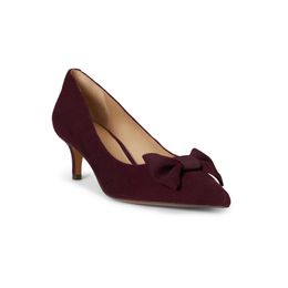 Lauren by Ralph Lauren Lauren Ralph Lauren Pumps 'ADRIENNE' Damen Gr&ouml;&szlig;e 36.5 dunkelrot