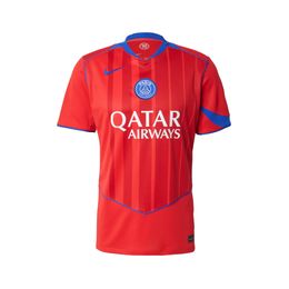Nike Sportshirt 'PSG' Herren Gr&ouml;&szlig;e XXL blau / rot / wei&szlig;