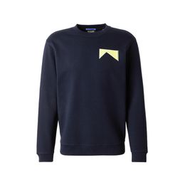Scotch & Soda Scotch & Soda Sweatshirt Herren Gr&ouml;&szlig;e S navy / hellblau / gelb / khaki