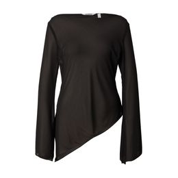 WEEKDAY Bluse Damen Gr&ouml;&szlig;e L schwarz