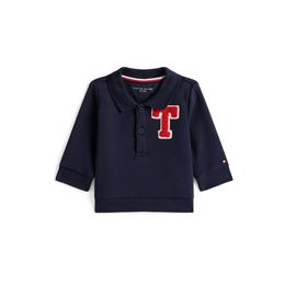 Tommy Hilfiger Sweatshirt Jungen Gr&ouml;&szlig;e 68 navy / wei&szlig;