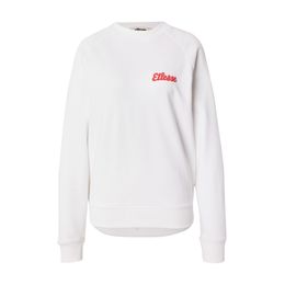 Ellesse Sweatshirt 'Lo Sbuffo' Damen Gr&ouml;&szlig;e XL blutrot / wei&szlig;