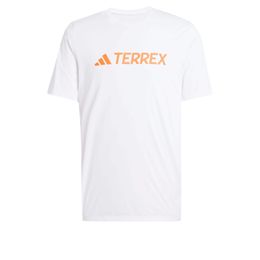 ADIDAS TERREX Performance Shirt 'Multi' male size 4XL Orange / White