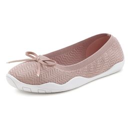 Lascana Ballerina Damen Gr&ouml;&szlig;e 44 ros&eacute;