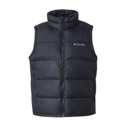 Columbia Sportweste 'Pike Lake II' Herren Gr&ouml;&szlig;e M schwarz / offwhite