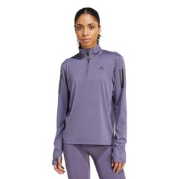 Adidas Own The Run Half Zip Shirt Damen