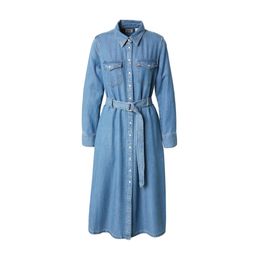 Levi's Levi's Blusenkleid 'Quincey' Damen Gr&ouml;&szlig;e 38 blue denim Winterkleid