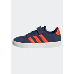 adidas Sportswear Sneaker 'VL Court 3.0' Jungen Gr&ouml;&szlig;e 35 marine / orangerot
