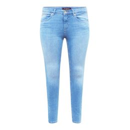 Only Carmakoma Jeans Damen Gr&ouml;&szlig;e 32/34 blue denim