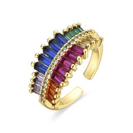 Luxenter Ring 'Osere' Damen Größe 50/60 bunt