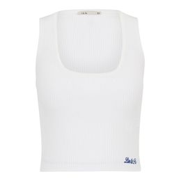 LTB Top 'Dokomo' Damen Gr&ouml;&szlig;e XL wei&szlig;