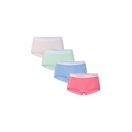 Pieces Panty Damen Größe S hellblau / hellgrün / pink / rosa