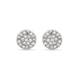 Luxenter Earrings 'Zasa' female Silver size One Size
