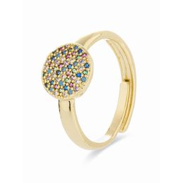 Luxenter Ring 'Cuix' Damen Größe 50/60 bunt