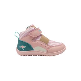 Kangaroos Sneaker 'Chummy' Jungen Gr&ouml;&szlig;e 30 smaragd / rosa / pastellpink / wei&szlig;