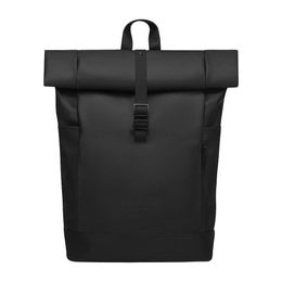 Gaston Luga Backpack 'Spl&auml;sh Rolltop' female Black size Onesize