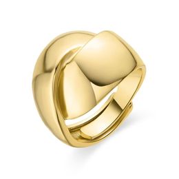 Luxenter Ring 'Idril' Damen Größe 56 gold