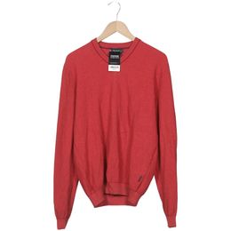 Maerz Muenchen Pullover Herren Gr&ouml;&szlig;e L/XL Second Hand rot