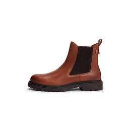 Tommy Hilfiger Chelsea Boots Damen Gr&ouml;&szlig;e 41 braun Winterschuhe