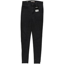 Levi's LEVI'S Jeans Damen Größe 25 Second Hand schwarz