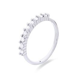 Luxenter Ring 'Reiva' Damen Gr&ouml;&szlig;e 52 silber
