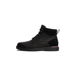 Tommy Hilfiger Lace-Up Boots male Black size 40