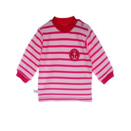 La Bortini Sweatshirt M&auml;dchen Gr&ouml;&szlig;e 80/86 magenta / dunkelpink