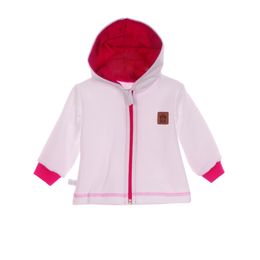 La Bortini Sweatjacke M&auml;dchen Gr&ouml;&szlig;e 86/92 dunkelpink
