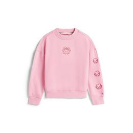 Tommy Hilfiger Sweatshirt M&auml;dchen Gr&ouml;&szlig;e 164 pink / blutrot