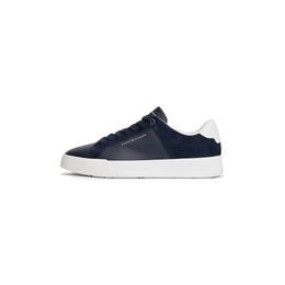 Tommy Hilfiger Sneaker Herren Gr&ouml;&szlig;e 44 navy / wei&szlig;