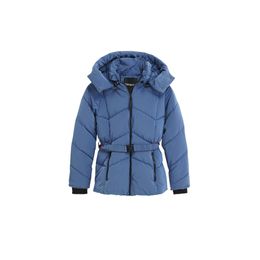 Desigual Jacke Damen Gr&ouml;&szlig;e M blau Winterjacke
