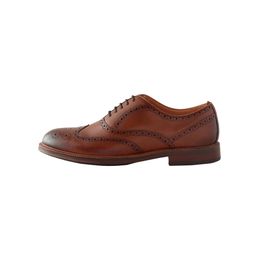 next Schn&uuml;rschuh Herren Gr&ouml;&szlig;e 46 braun