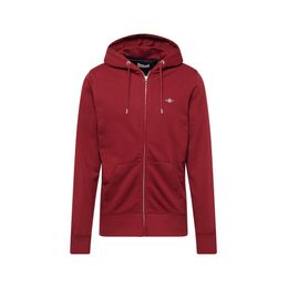 Gant Zip-Up Hoodie male Red size 5XL
