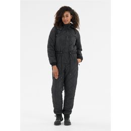 WHISTLER Damen Overall "Minas"schwarz, Gr. 42, 100% Polyester, Overalls, mit wasserabweisenden Eigenschaften