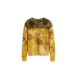Desigual Pullover Damen Gr&ouml;&szlig;e M gelb