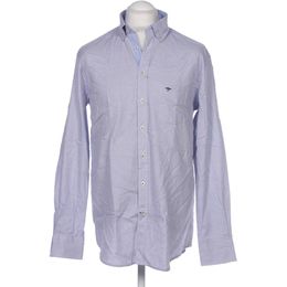 Fynch-Hatton Hemd Herren Gr&ouml;&szlig;e XS Second Hand blau