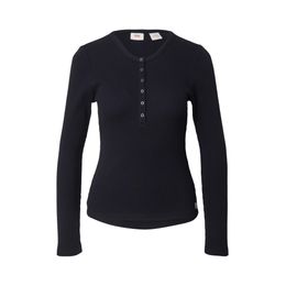 Levi's Levi's 'Dry Goods Waffle Henley' Damen Gr&ouml;&szlig;e L schwarz