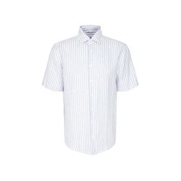 Seidensticker Business Shirt male Blue size 38