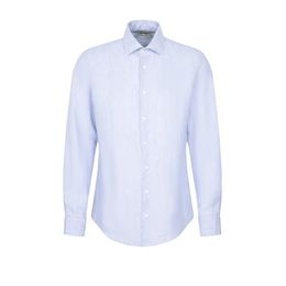 Seidensticker Business Shirt male Blue size 42