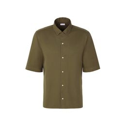 Seidensticker Button Up Shirt male Green size S