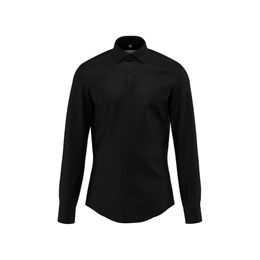 Seidensticker Business Shirt male Black size 37