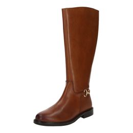 ABOUT YOU Stiefel 'Sude' Damen Gr&ouml;&szlig;e 42 cognac Winterschuhe