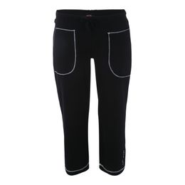 H.I.S. H.I.S Capri-Hose Damen Gr&ouml;&szlig;e 36/38 schwarz