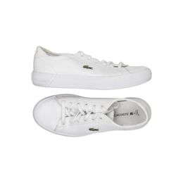 Lacoste Sneaker Damen Gr&ouml;&szlig;e 38 Second Hand wei&szlig;