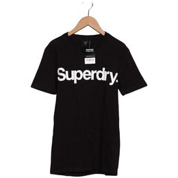 Superdry T-Shirt Herren Größe S Second Hand schwarz