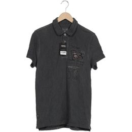 CAMP DAVID Poloshirt Herren Gr&ouml;&szlig;e M Second Hand grau